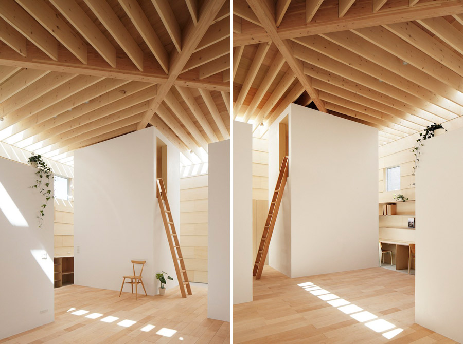 Light Walls House / mA-style Architects - 谷德设计网