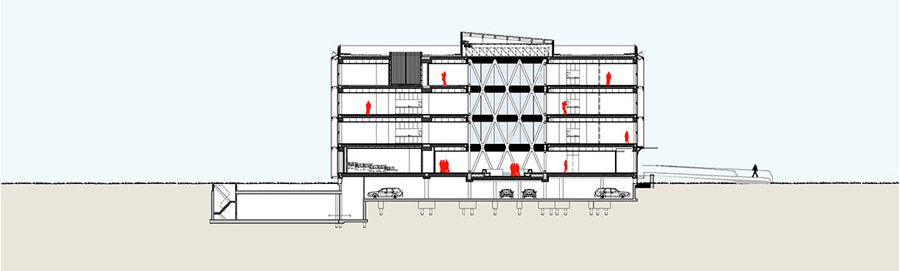 Central Judicial Collection Agency / Claus en Kaan - 谷德设计网