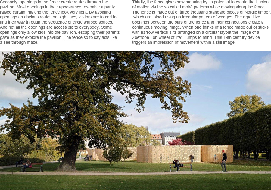 Completed: Temporary Pavilion / FABRIC - 谷德设计网