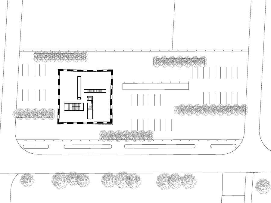 2226, a house in Lustenau, Austria / Baumschlager Eberle - 谷德设计网