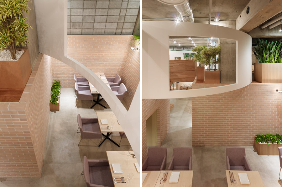 +green / Sinato office - 谷德设计网