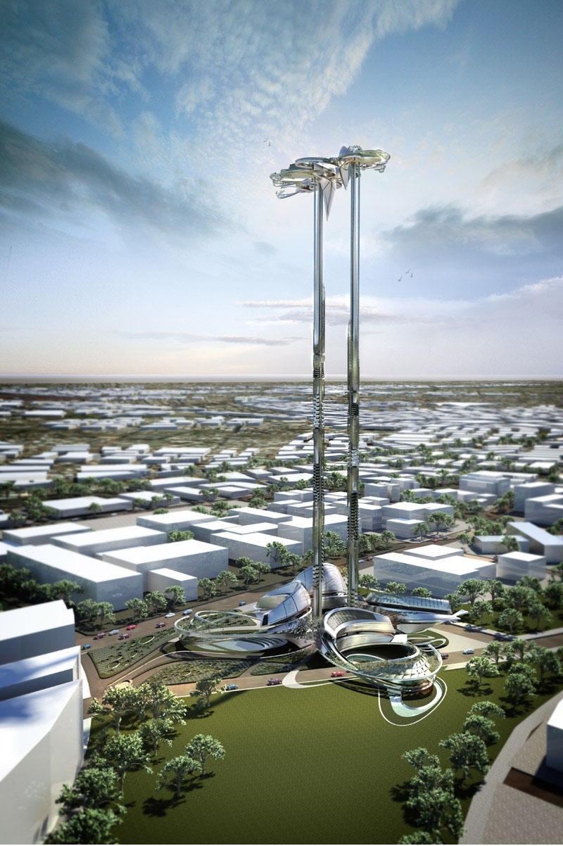 gooood archive: Tower / unbuilt - 谷德设计网