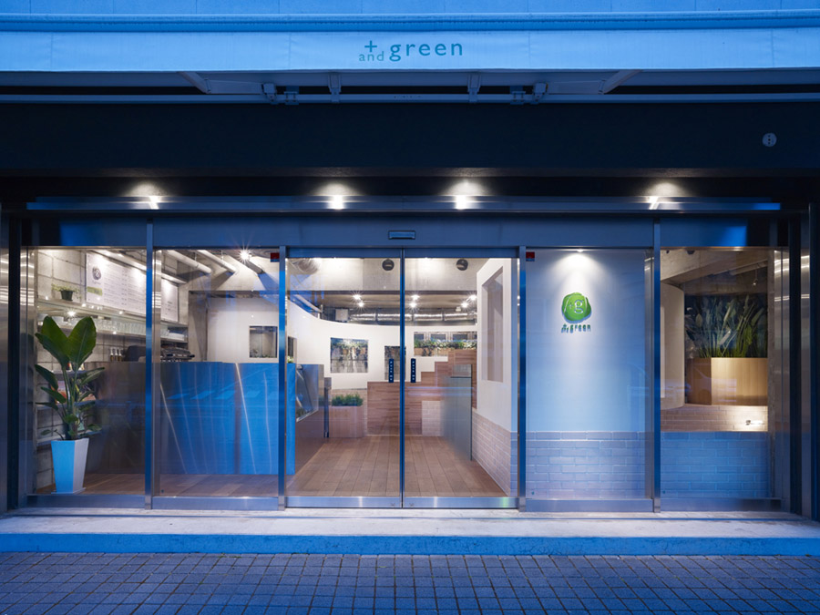 +green / Sinato office - 谷德设计网