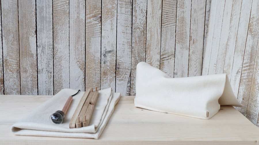 Felt lamp / architecture uncomfortable workshop - 谷德设计网