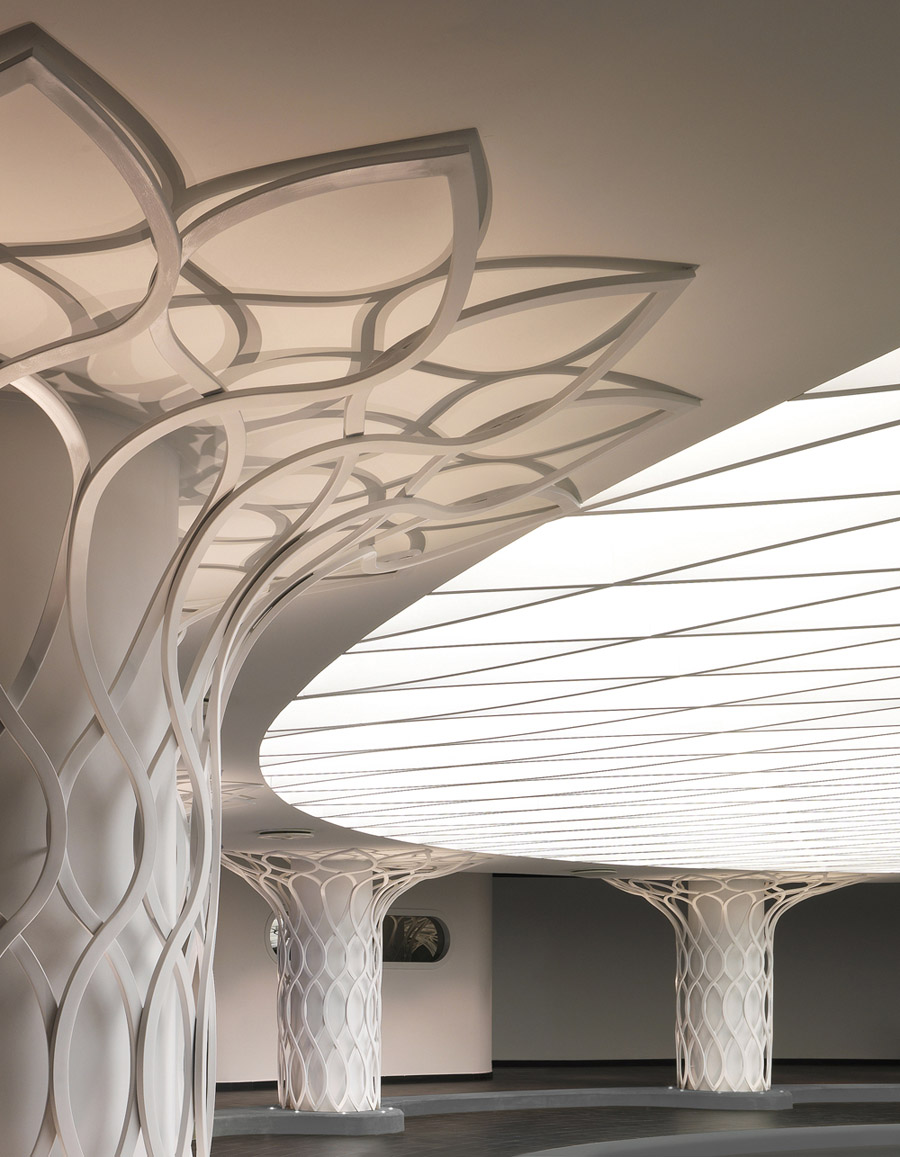 Kufra Multi-Functional Hall / COLLIDANIELARCHITETTO - 谷德设计网