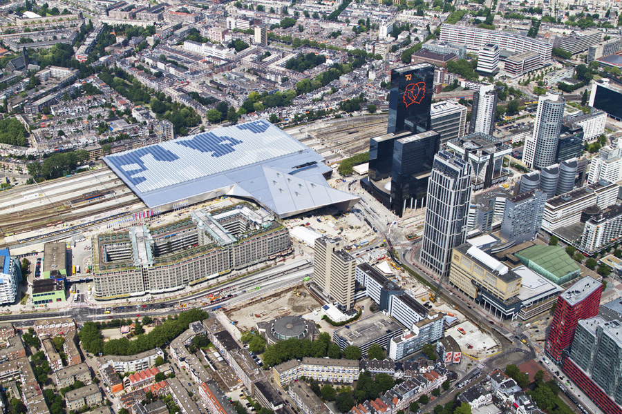 Rotterdam Centraal Station / Team CS - 谷德设计网
