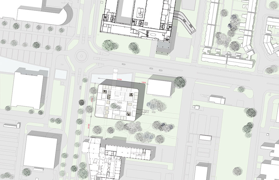 Central Judicial Collection Agency / Claus en Kaan - 谷德设计网