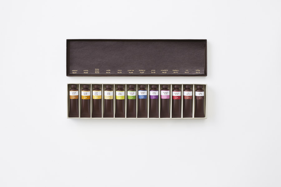chocolate-paint & chocolate-pencils / nendo - 谷德设计网