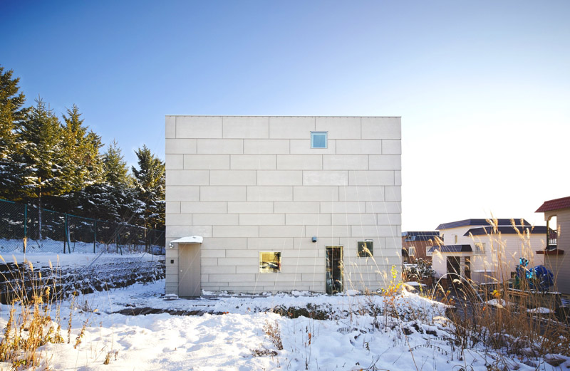 Case house, Sapporo/ Jun Igarashi Architects - 谷德设计网