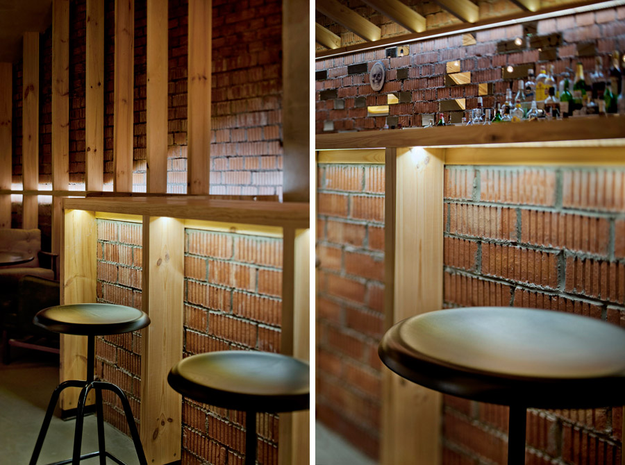 ATTIC Bar / Inblum Architects - 谷德设计网