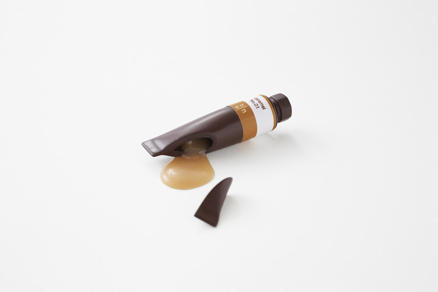chocolate-paint & chocolate-pencils / nendo - 谷德设计网