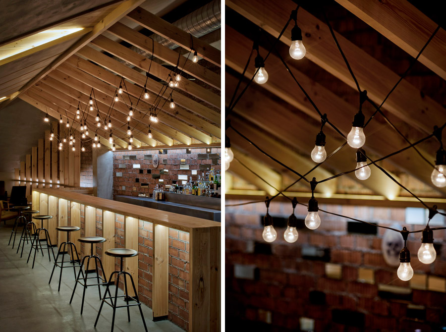 ATTIC Bar / Inblum Architects - 谷德设计网