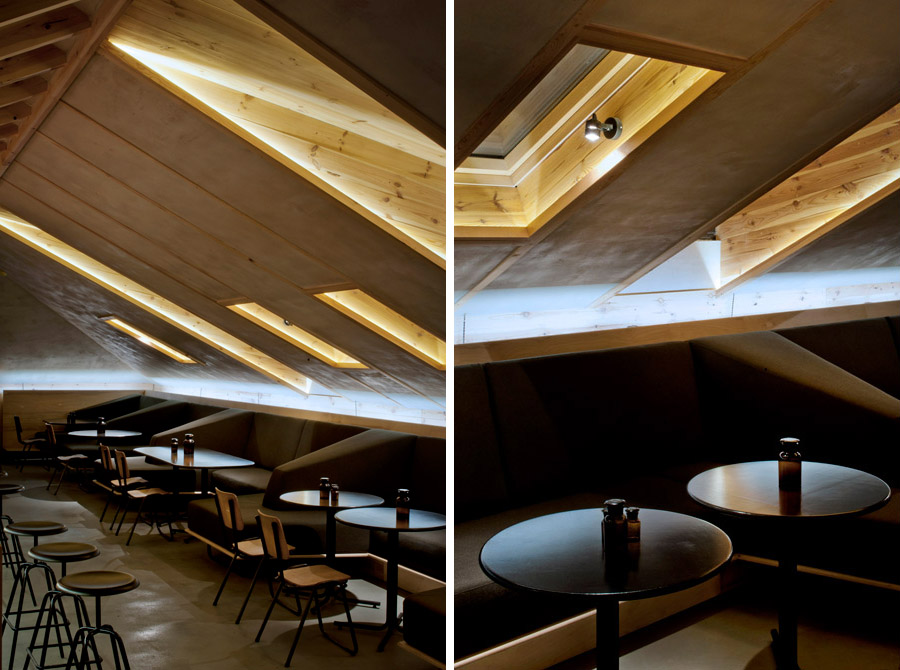 ATTIC Bar / Inblum Architects - 谷德设计网