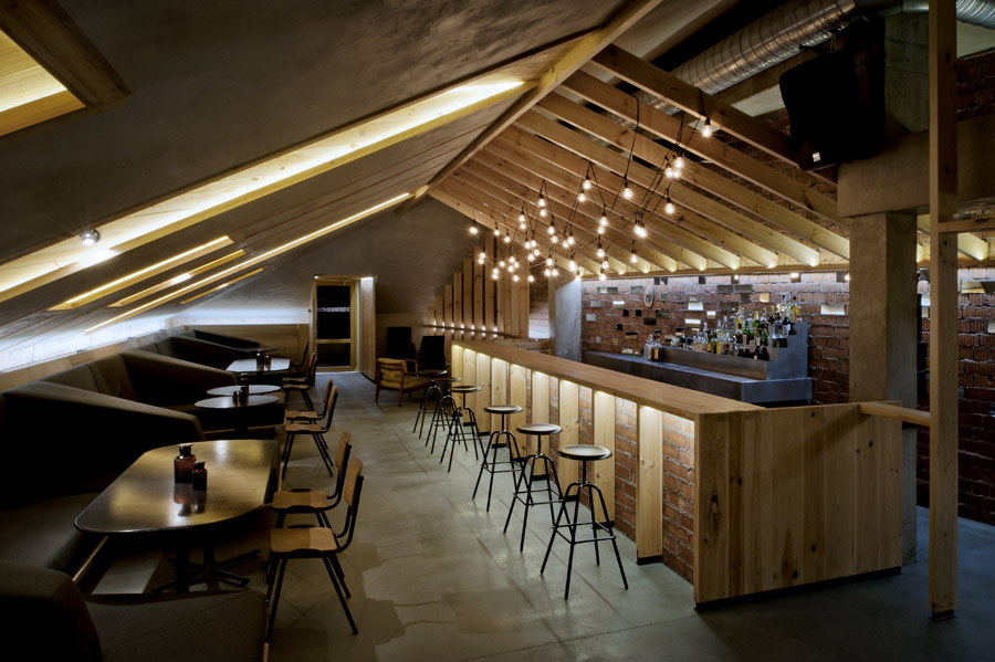 ATTIC Bar / Inblum Architects - 谷德设计网