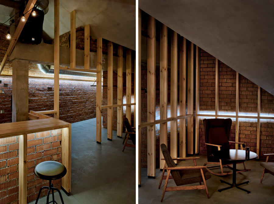 ATTIC Bar / Inblum Architects - 谷德设计网