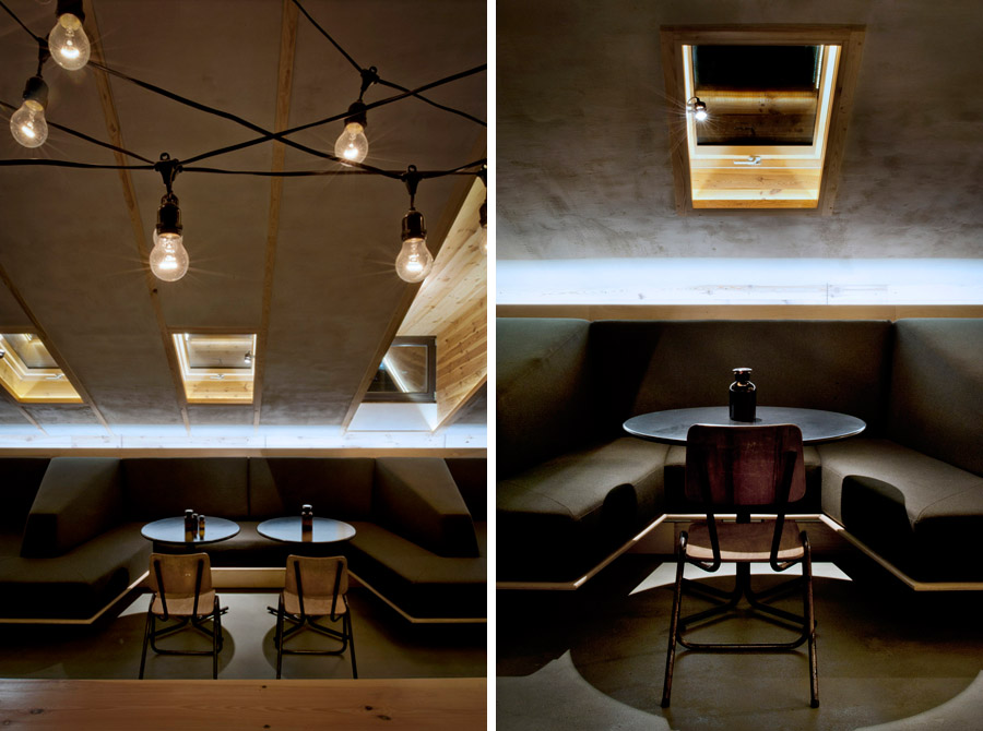 ATTIC Bar / Inblum Architects - 谷德设计网