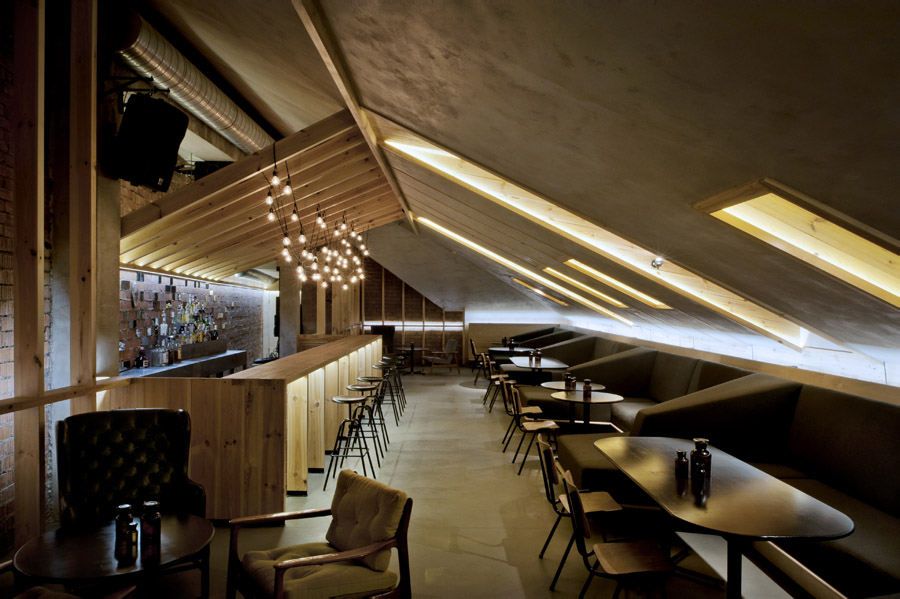ATTIC Bar / Inblum Architects - 谷德设计网