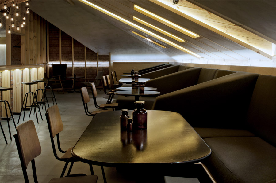 ATTIC Bar / Inblum Architects - 谷德设计网