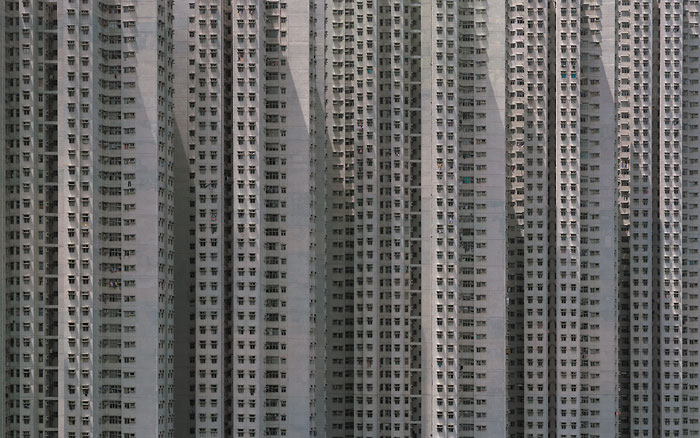 Architecture of Density / Michael Wolf - 谷德设计网