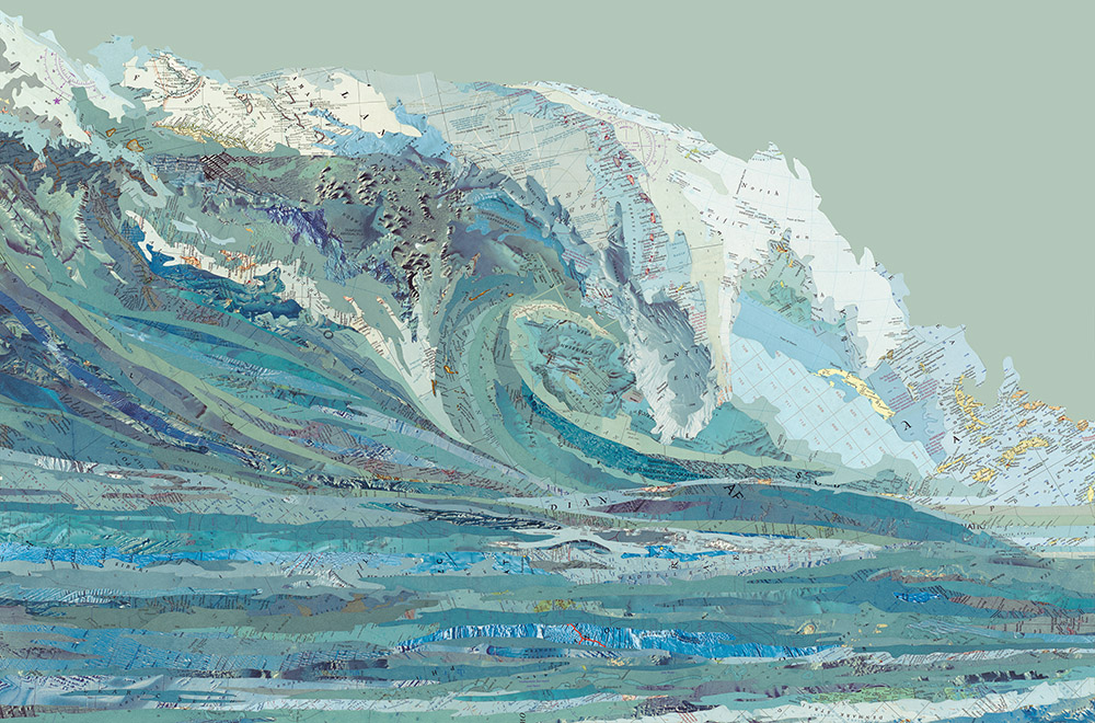 Wave (map) / Matthew Cusick - 谷德设计网