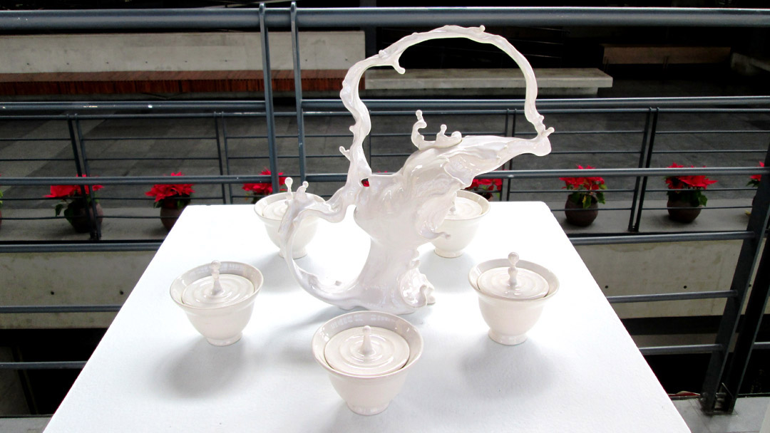 Living Clay: Johnson Tsang’s Solo Exhibition - 谷德设计网