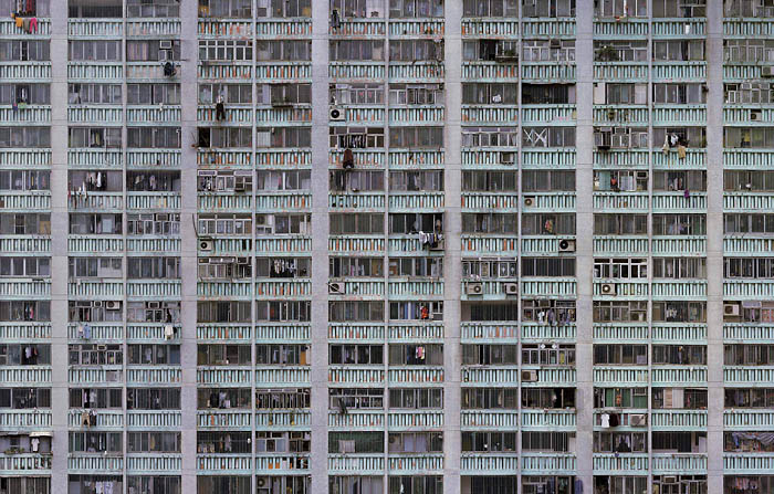Architecture of Density / Michael Wolf - 谷德设计网