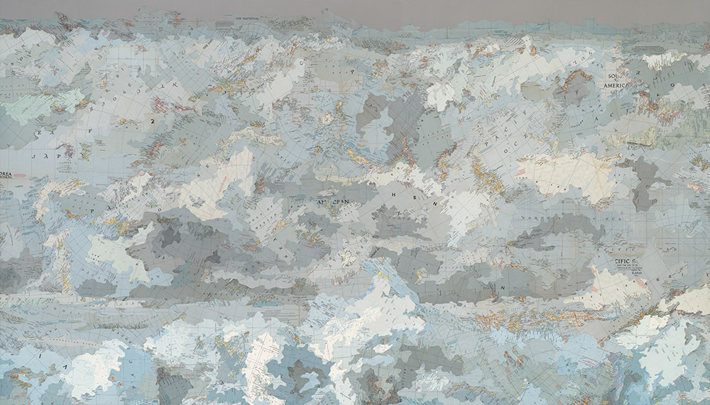 Wave (map) / Matthew Cusick - 谷德设计网