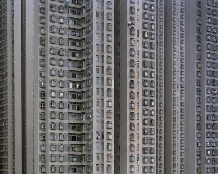 Architecture of Density / Michael Wolf - 谷德设计网