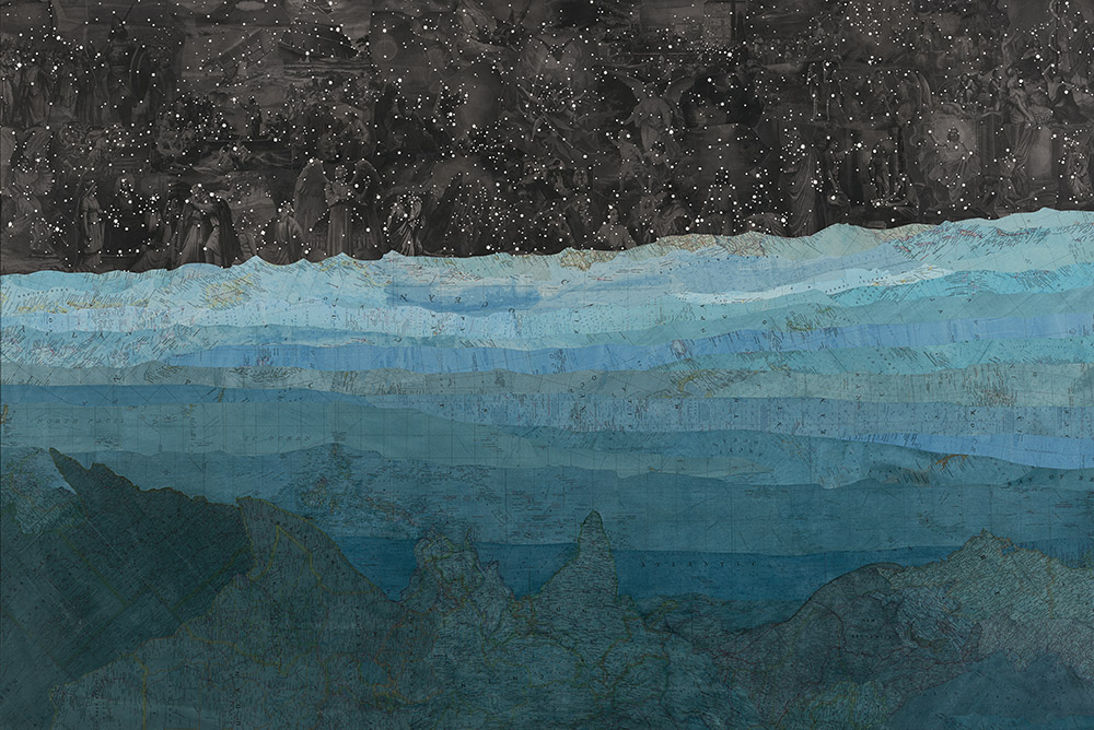 Wave (map) / Matthew Cusick - 谷德设计网