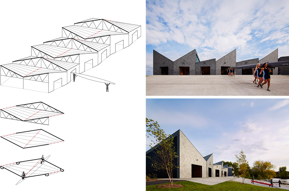 WMS Boathouse at Clark Park / Studio Gang Architects - 谷德设计网