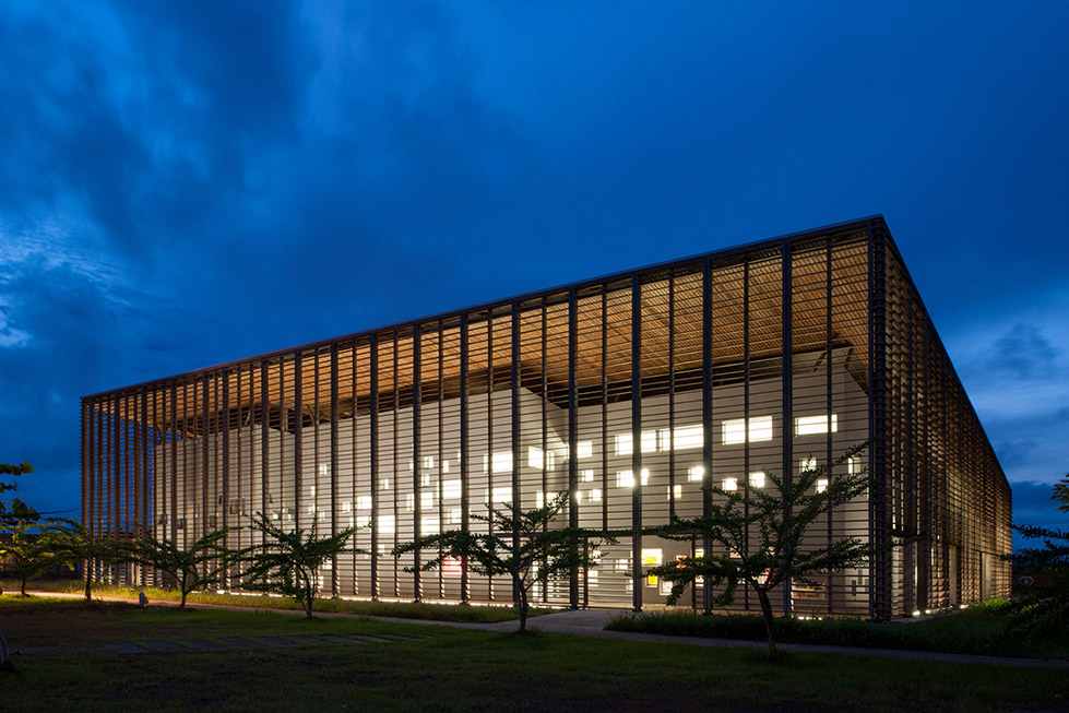 New University Library , Guyanese / rh+ architecture - 谷德设计网