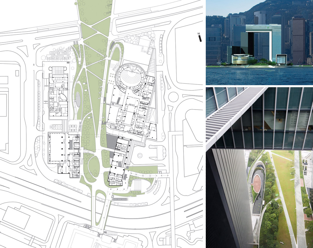 HKSAR Government Headquarters / Rocco Design Architects Ltd - 谷德设计网