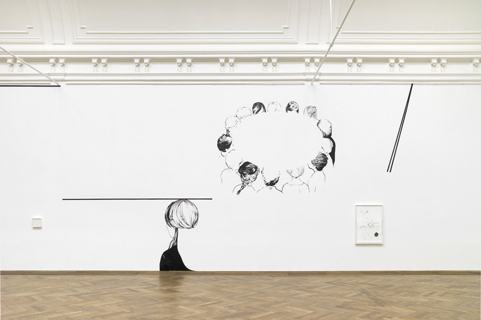 Endless Openness Produces Circles / Rita Ponce de León - 谷德设计网