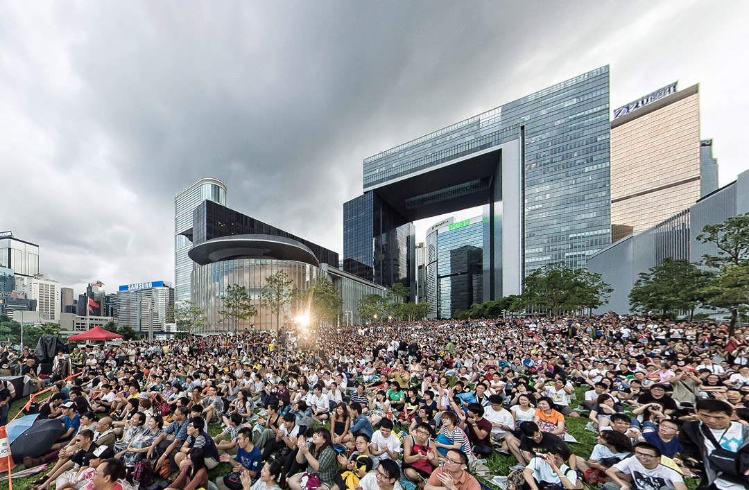 HKSAR Government Headquarters / Rocco Design Architects Ltd - 谷德设计网