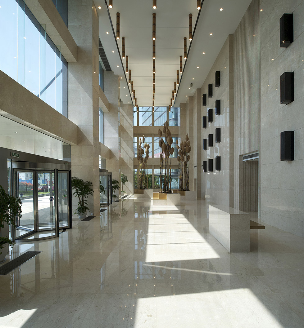 Hongcheng Office Building – Interior Design - 谷德设计网