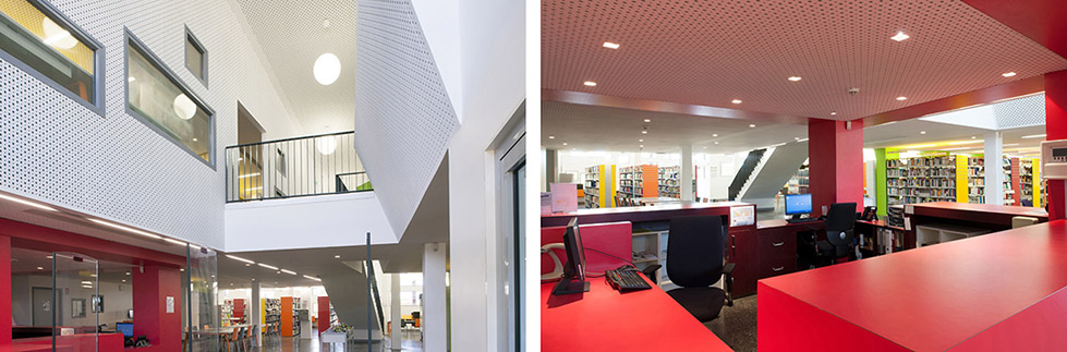 New University Library , Guyanese / rh+ architecture - 谷德设计网