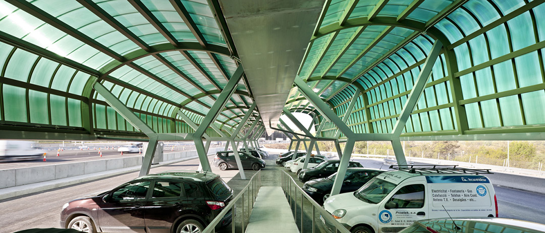 10 Toll Stations and Canopies at the AP-7 South, atalonia - 谷德设计网