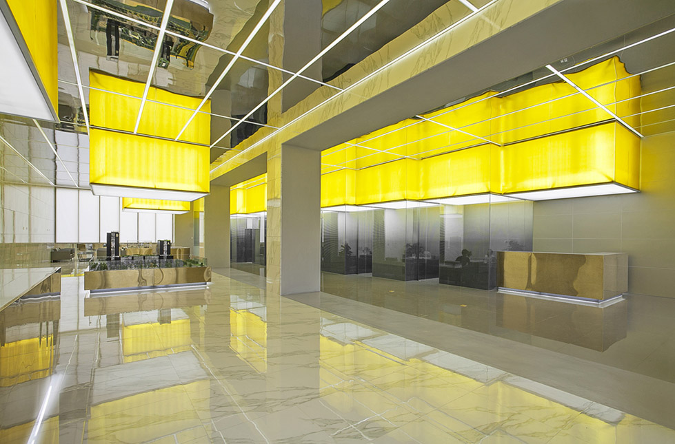 Juxing Tower Showroom by People’s Architecture Office - 谷德设计网