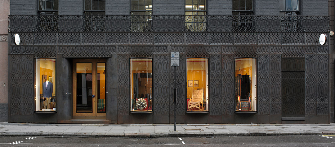 Paul Smith’s Cast-Iron Fronted Store In London by 6a architects - 谷德设计网