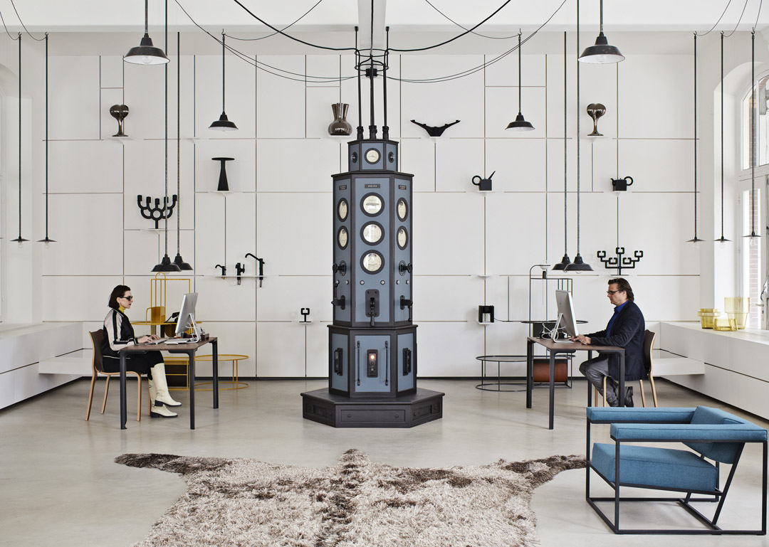 Showroom by Roderick Vos Studio - 谷德设计网