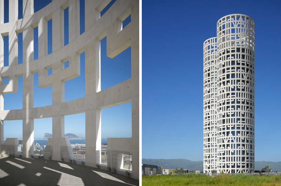 The Hercules Towers by Rafael De La-Hoz - 谷德设计网