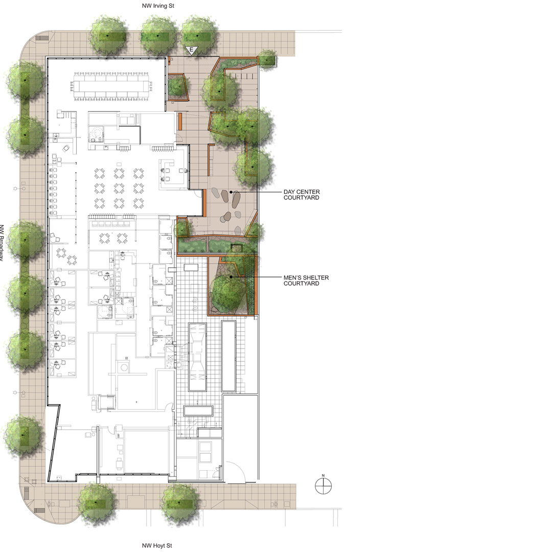 2013 ASLA RESIDENTIAL DESIGN HONOR AWARD:Bud Clark Commons by Mayer ...