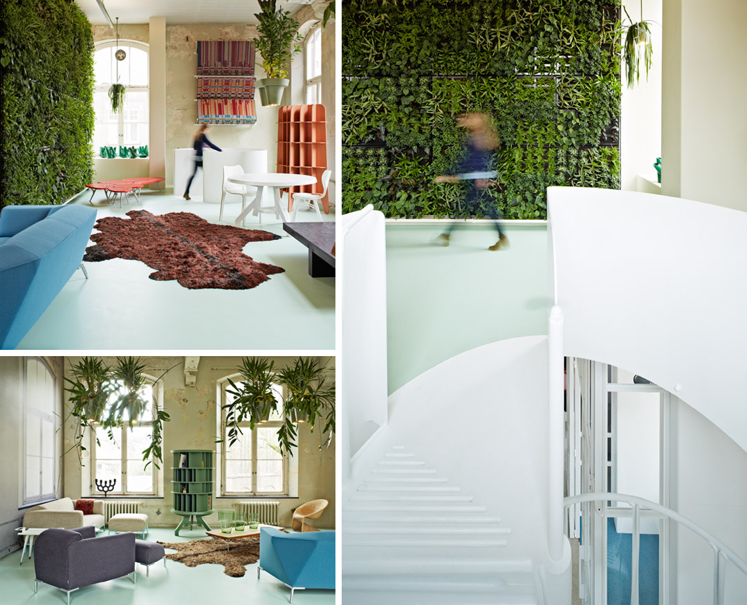 Showroom by Roderick Vos Studio - 谷德设计网