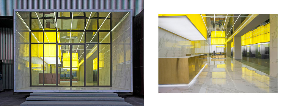 Juxing Tower Showroom by People’s Architecture Office - 谷德设计网