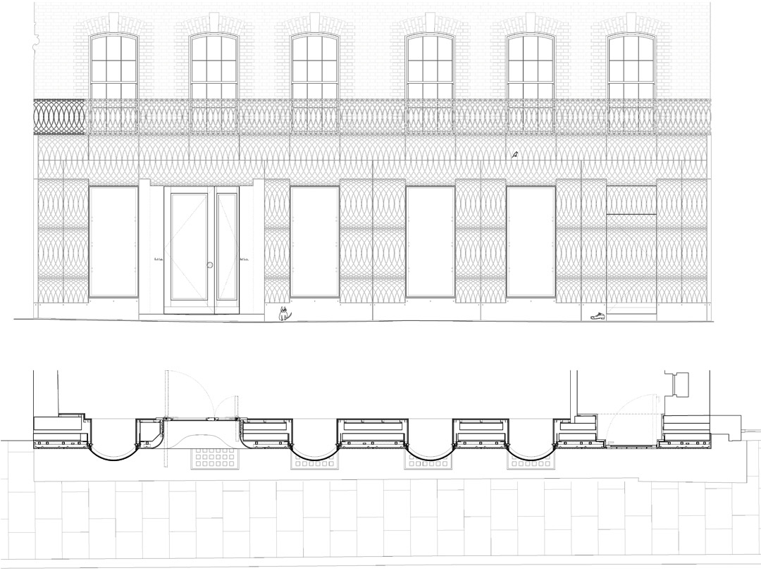 Paul Smith’s Cast-Iron Fronted Store In London by 6a architects - 谷德设计网