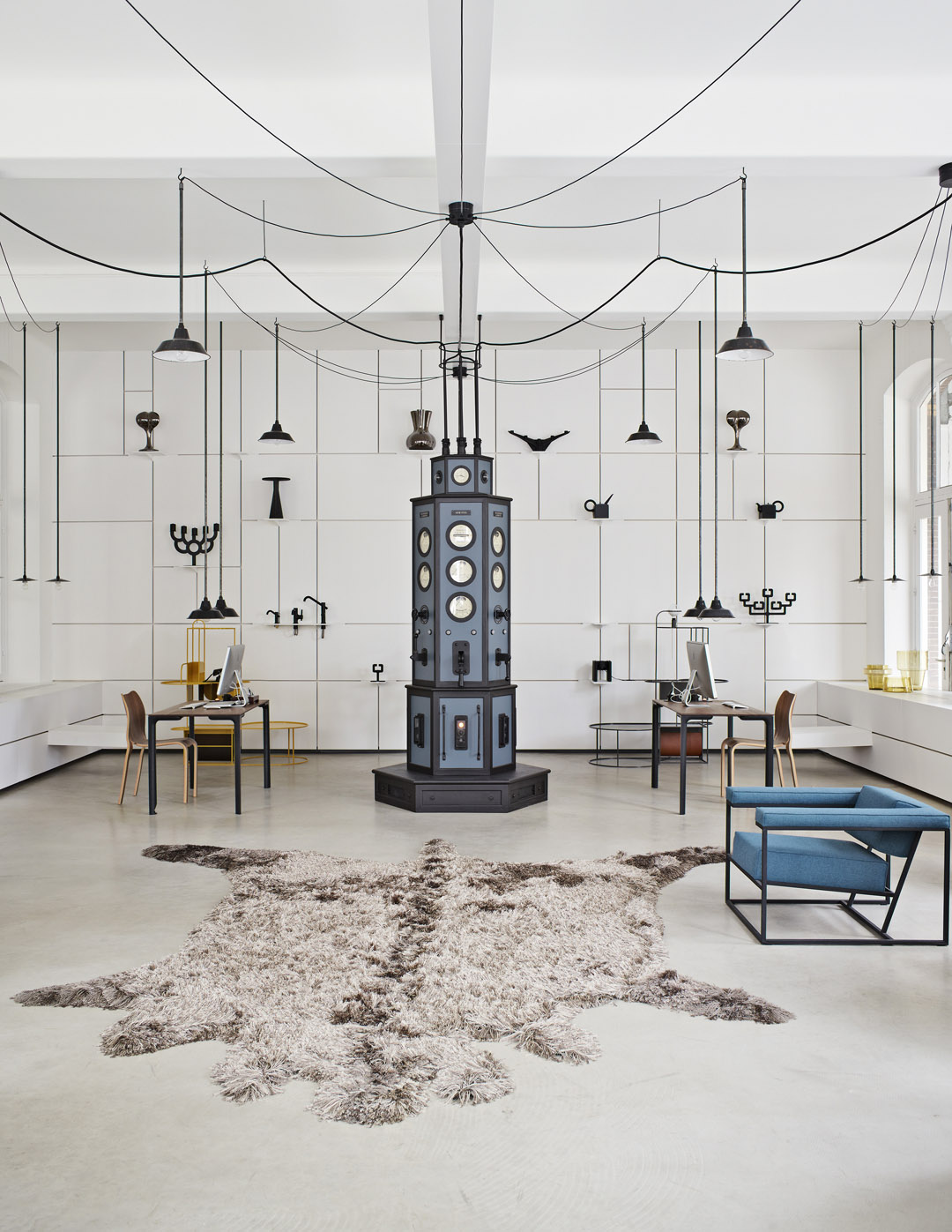 Showroom by Roderick Vos Studio - 谷德设计网