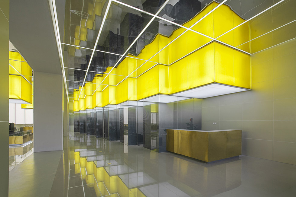 Juxing Tower Showroom by People’s Architecture Office - 谷德设计网