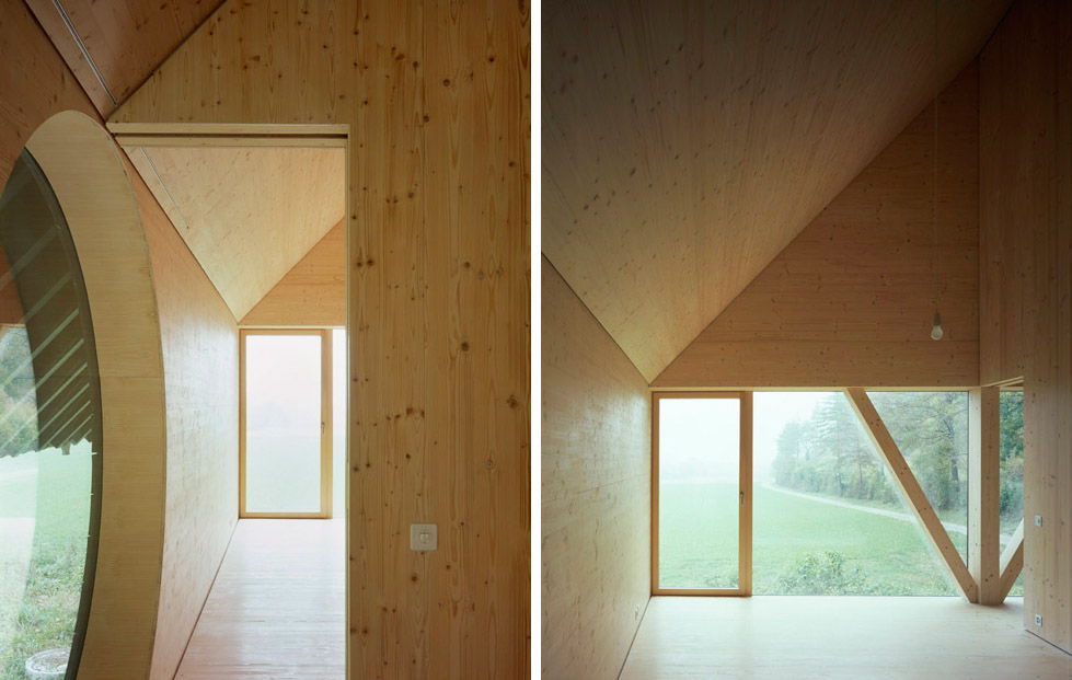 House in Balsthal by Pascal Flammer Office - 谷德设计网