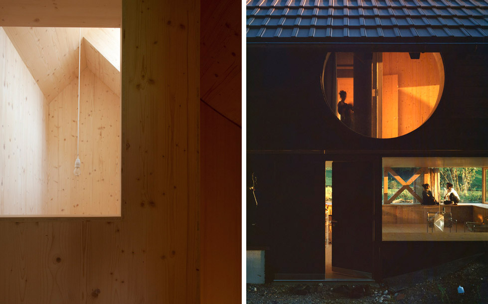House in Balsthal by Pascal Flammer Office - 谷德设计网