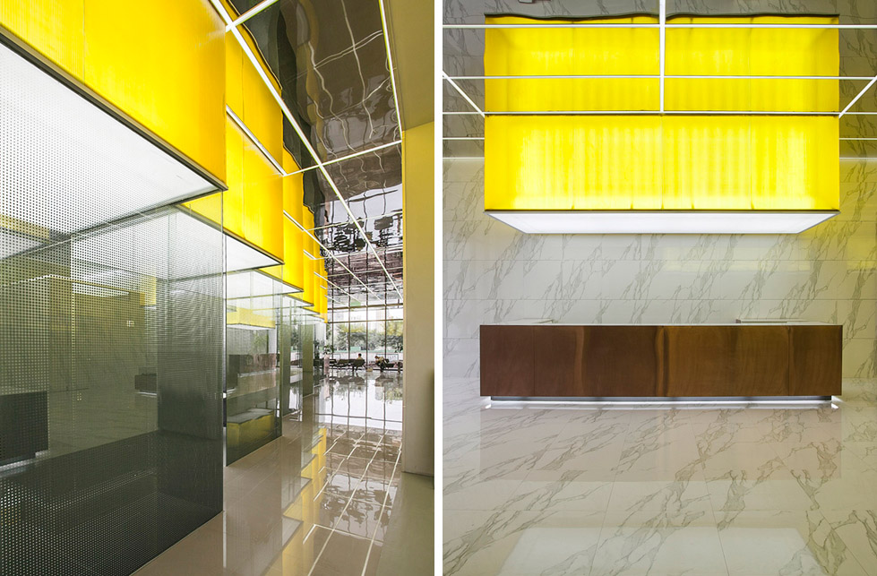 Juxing Tower Showroom by People’s Architecture Office - 谷德设计网